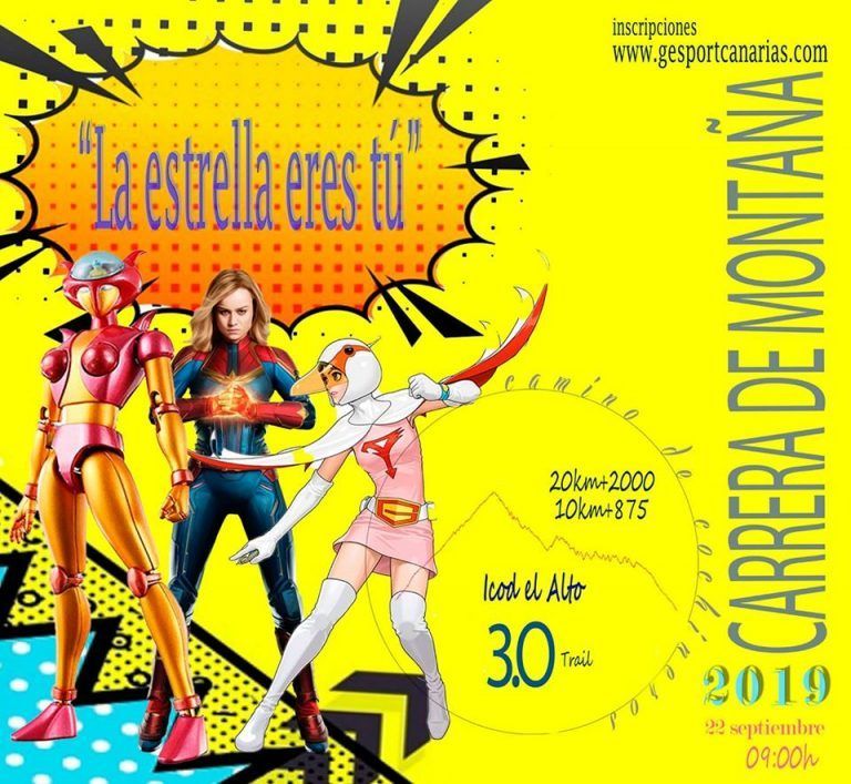 III Icod el Alto Trail - Camino de Cochineros - Deportes Tenerife